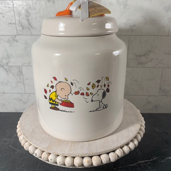 Rae Dunn | Kitchen | Be Giving Peanuts X Rae Dunn Thanksgiving Snoopy ...